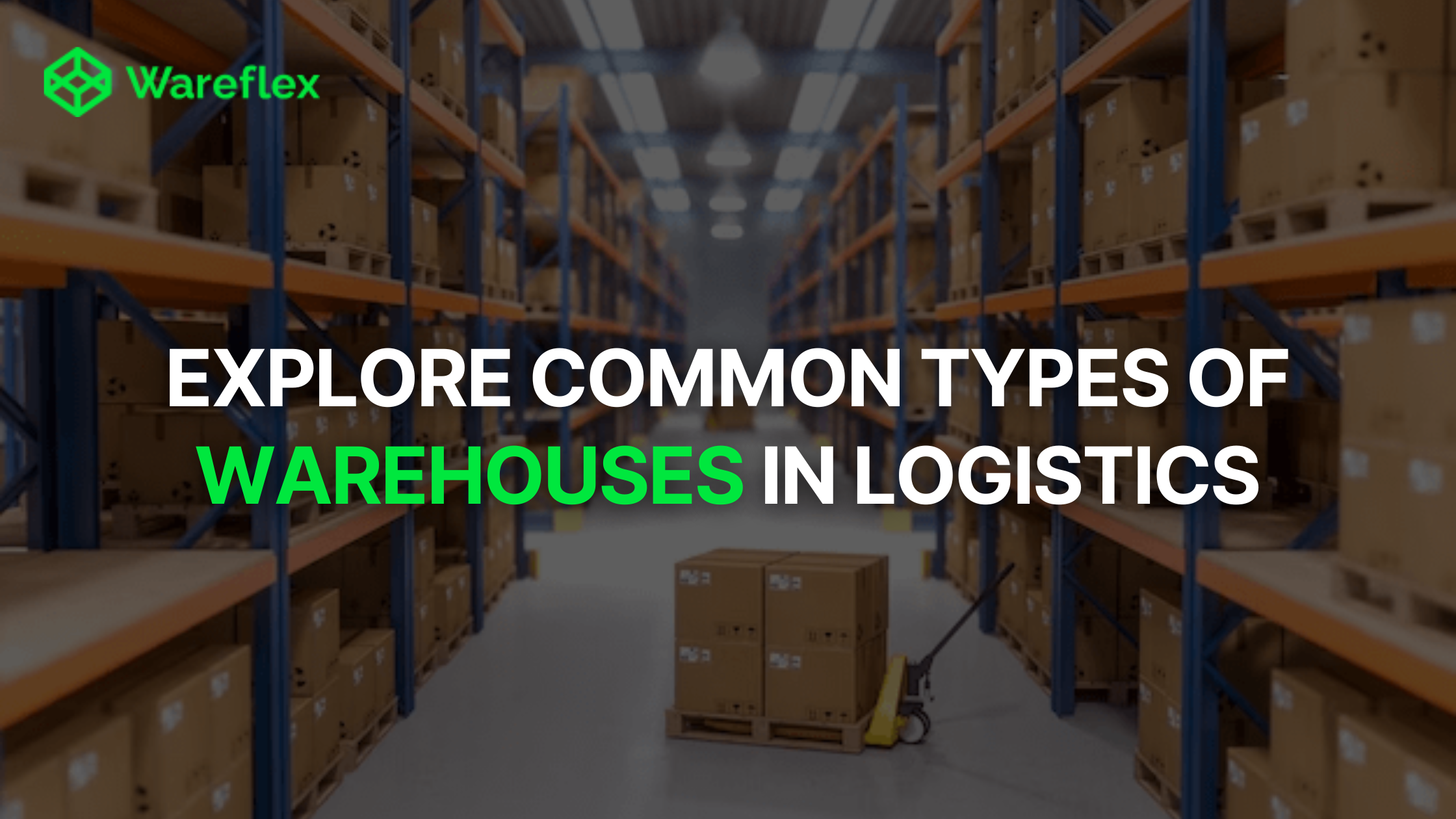 5 Common Types of Warehouses in the Logistics You May Not Know!