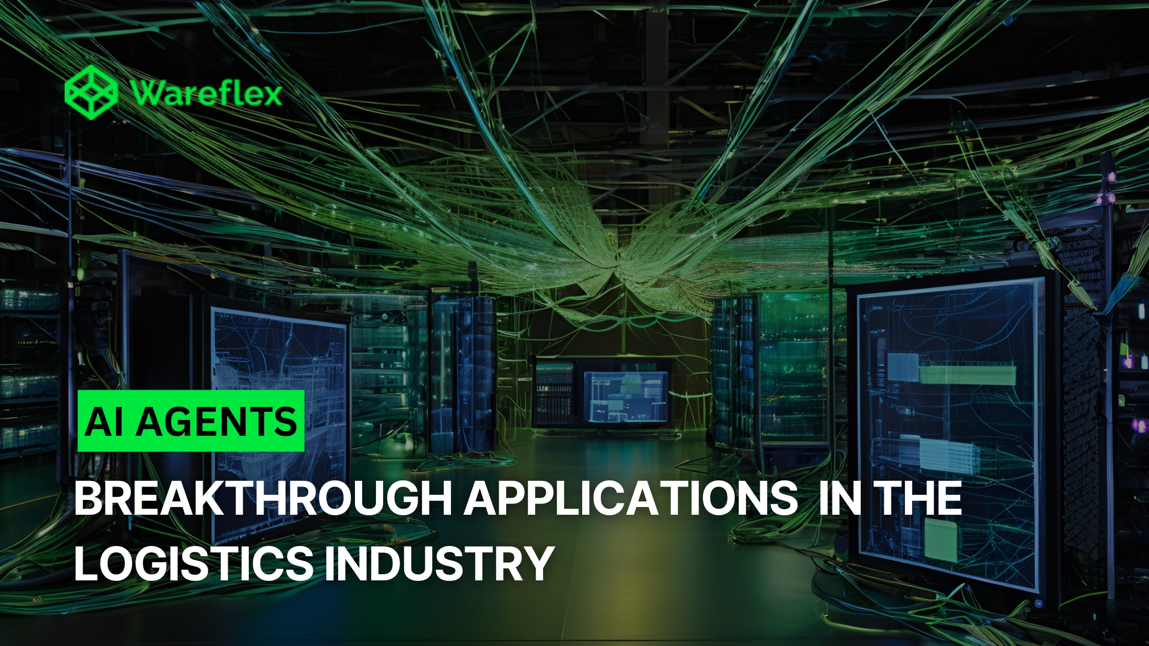 What Are AI Agents? Breakthrough Applications of AI Agents in the Logistics Industry