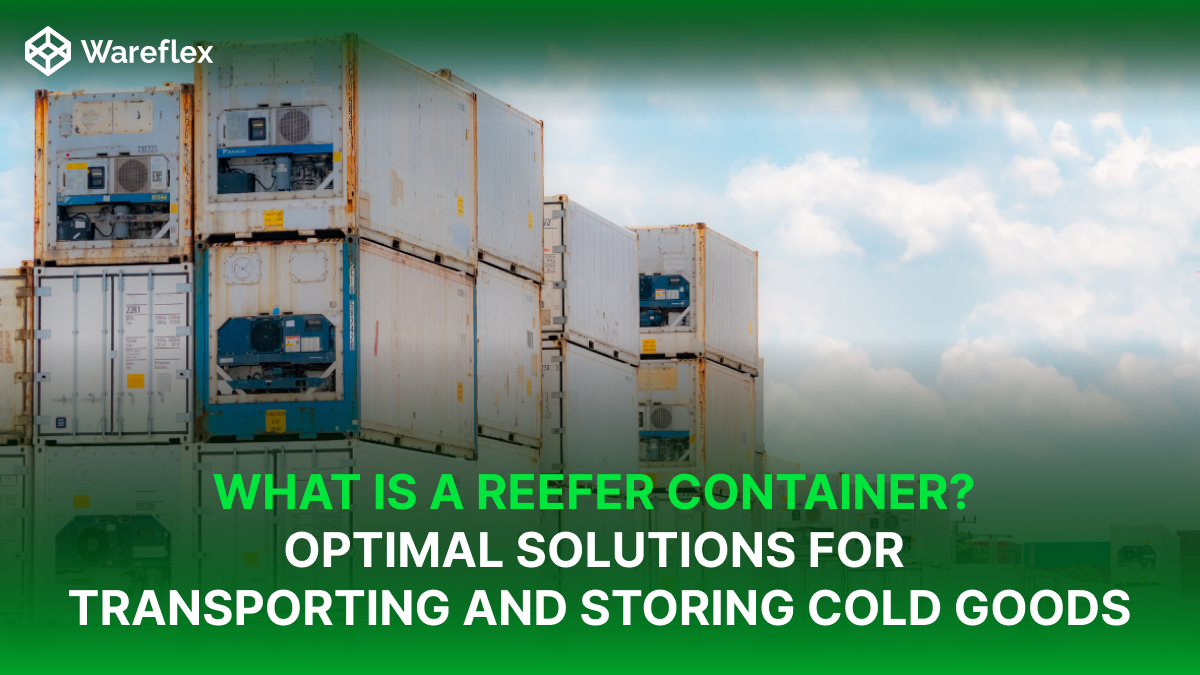 What is a reefer container? Optimal solutions for transporting and ...