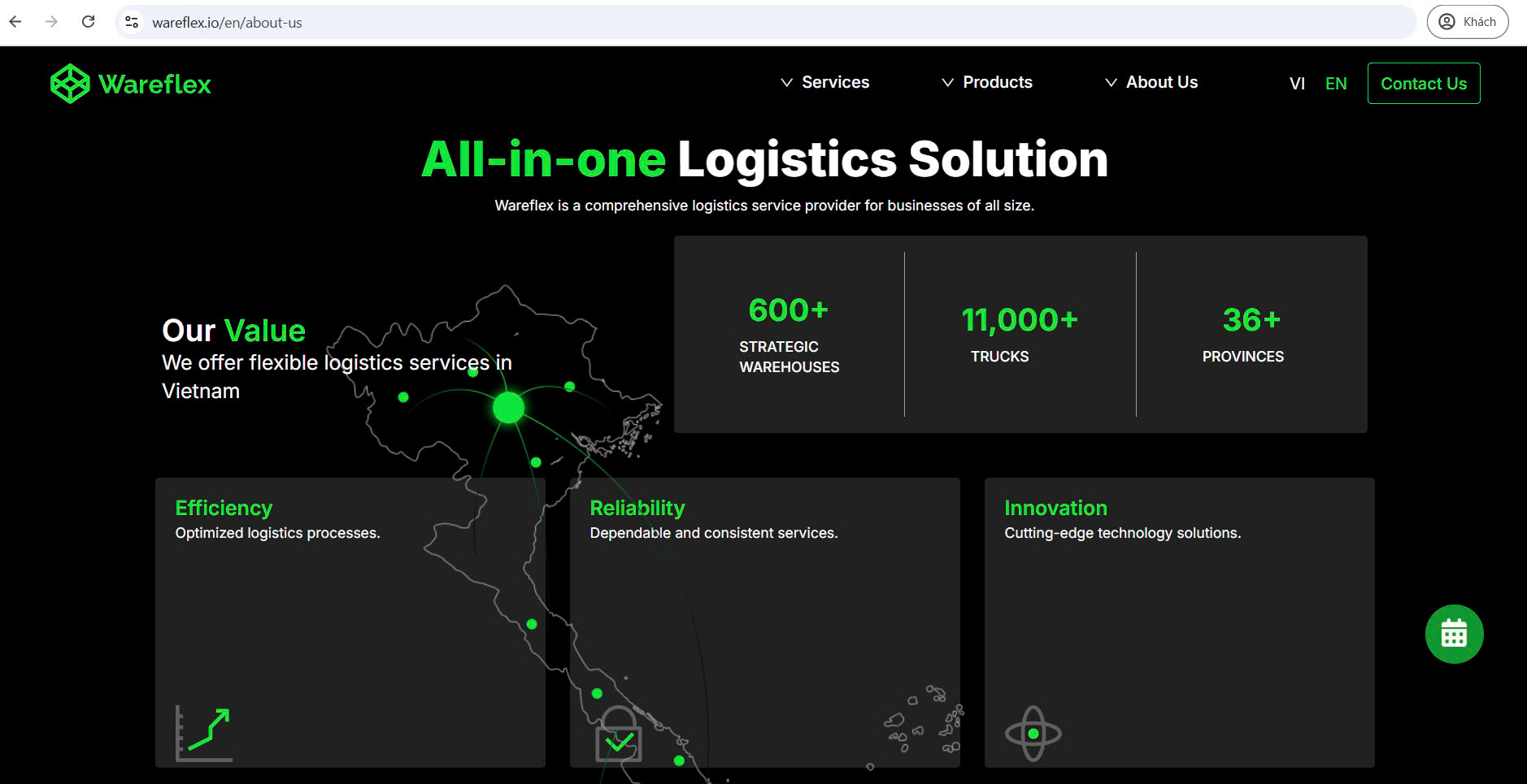 INTEGRATED LOGISTICS - THE KEY TO BUSINESS GROWTH