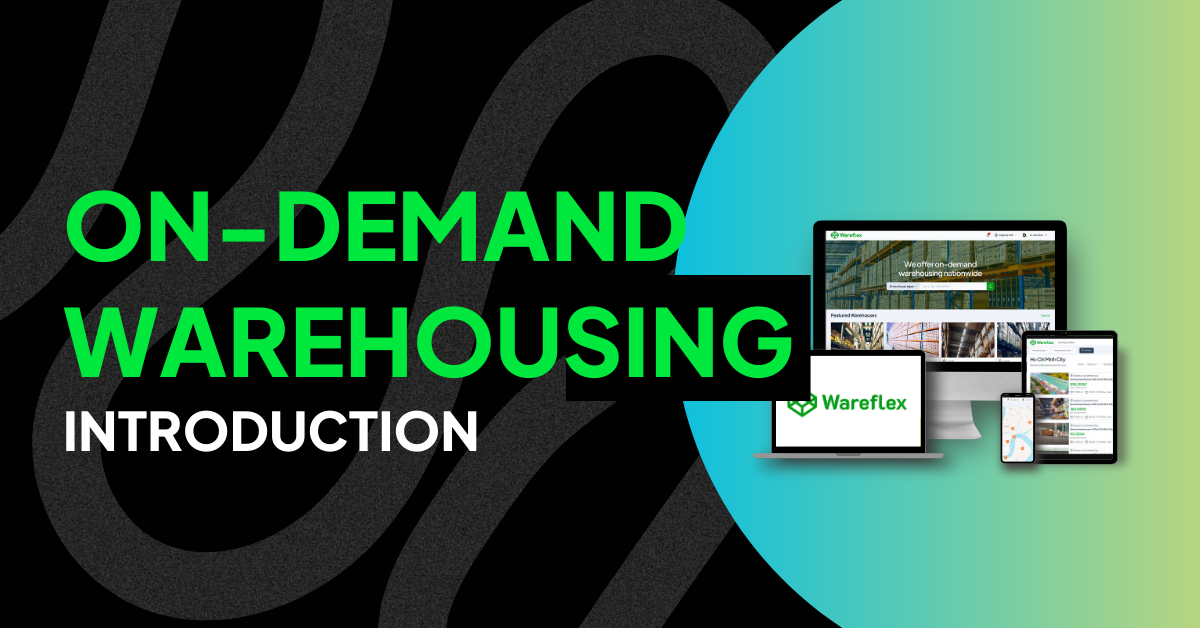 On Demand Warehousing introduction